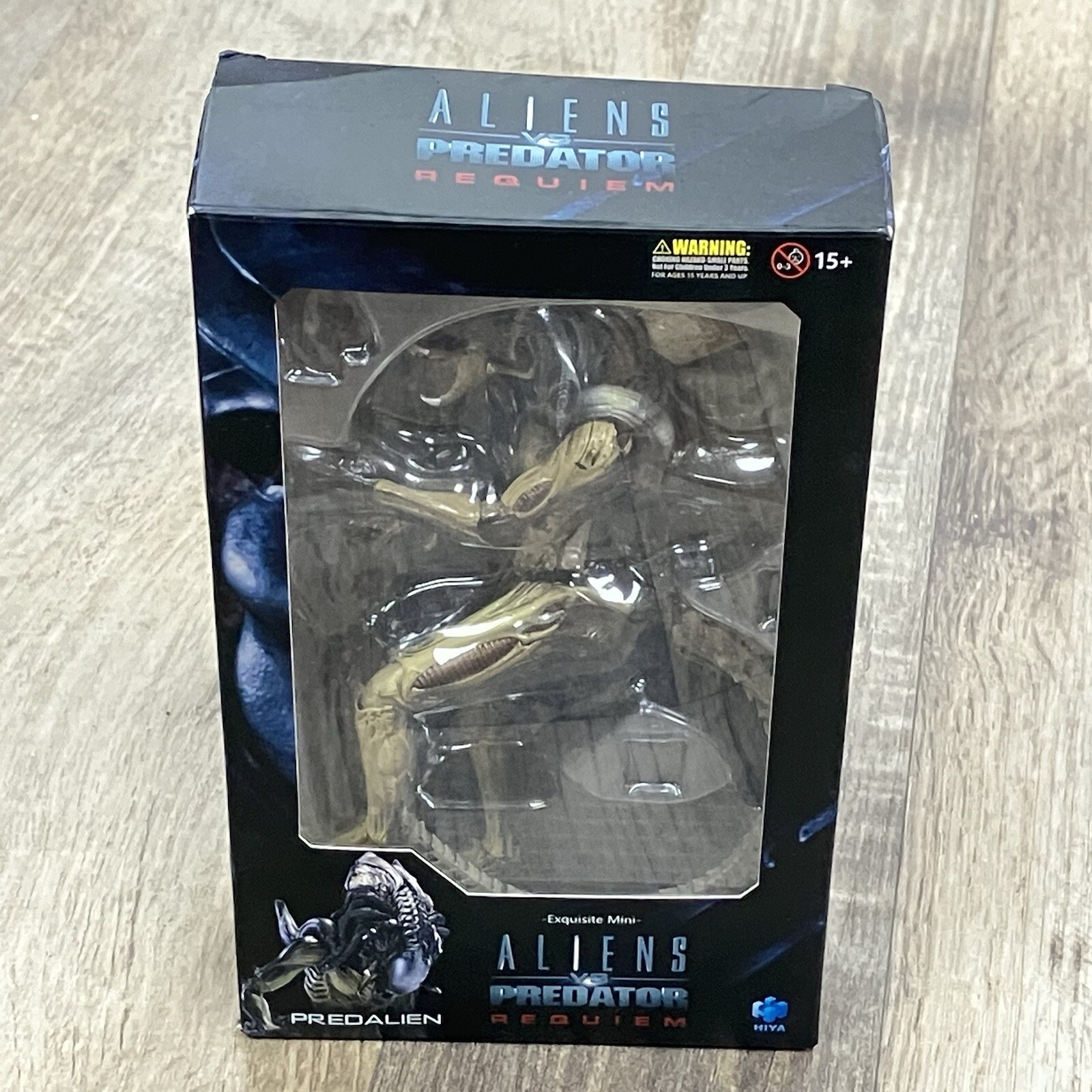 HIYA ALIEN VS PREDATOR: PREDALIEN 5.5in DELUXE 1:18 SCALE ACTION FIGURE ...