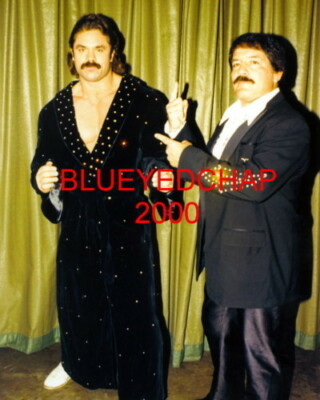 PAUL JONES & RICK RUDE WRESTLER 8 X 10 WRESTLING PHOTO NWA | eBay