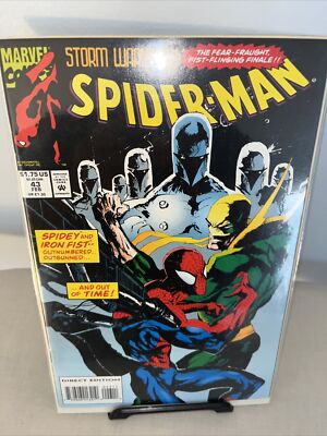 SPIDER-MAN # 43 * MARVEL COMICS * 1993 * | eBay