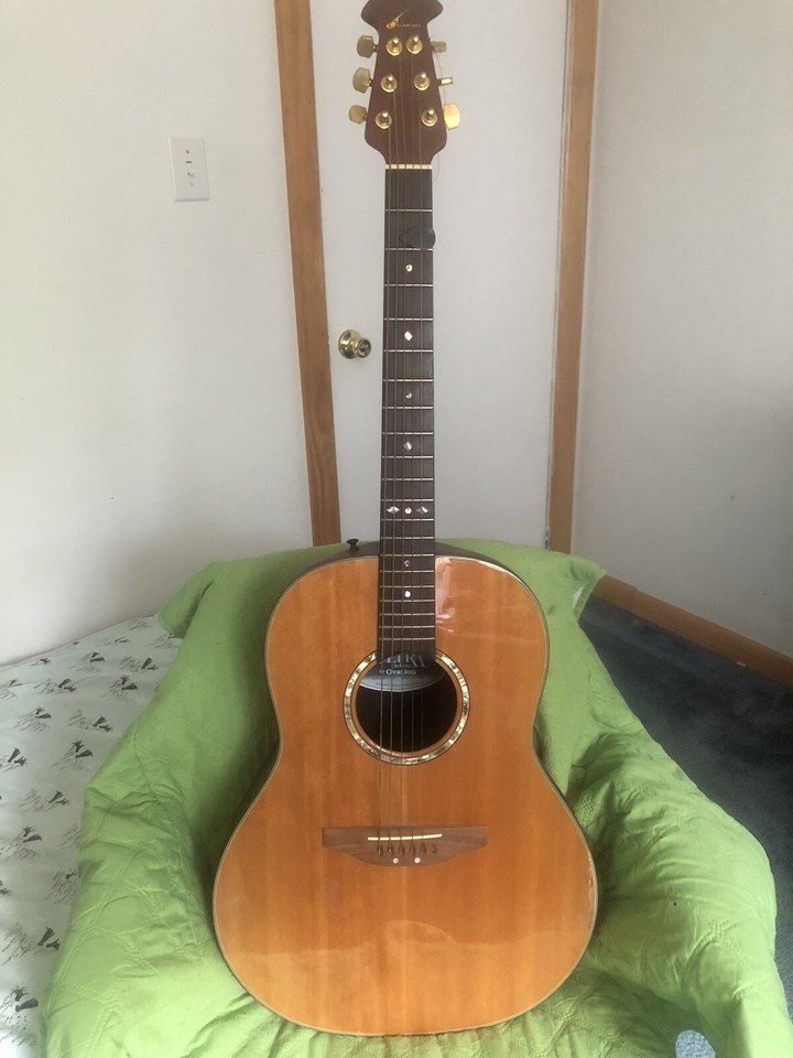 Ovation guitar ultra delux model 1312 S | eBay