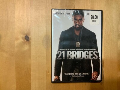 21 Bridges (DVD, 2019) 191329100646| eBay