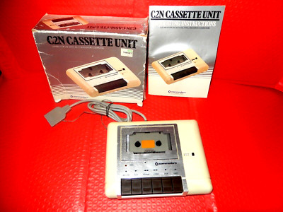 Commodore 1530 C2N Datasette Cassette Tape Player Recorder C2N- LOOKS ...