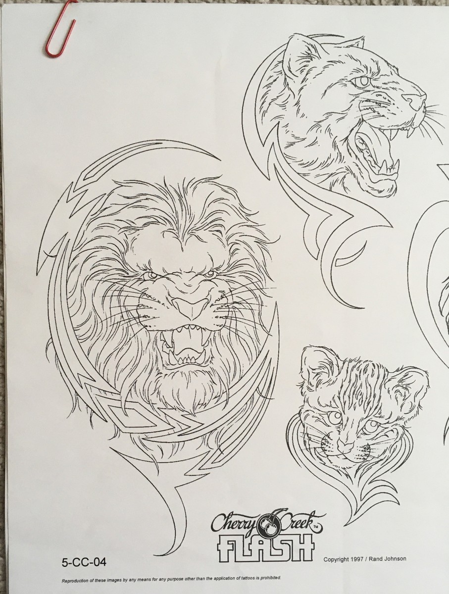 Traditional Lion Flash
