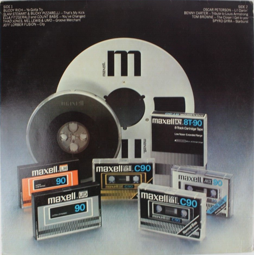 MAXELL JAZZ II SAMPLER LIMITED EDITION VARIOUS LP 12" VINYL RECORD ...