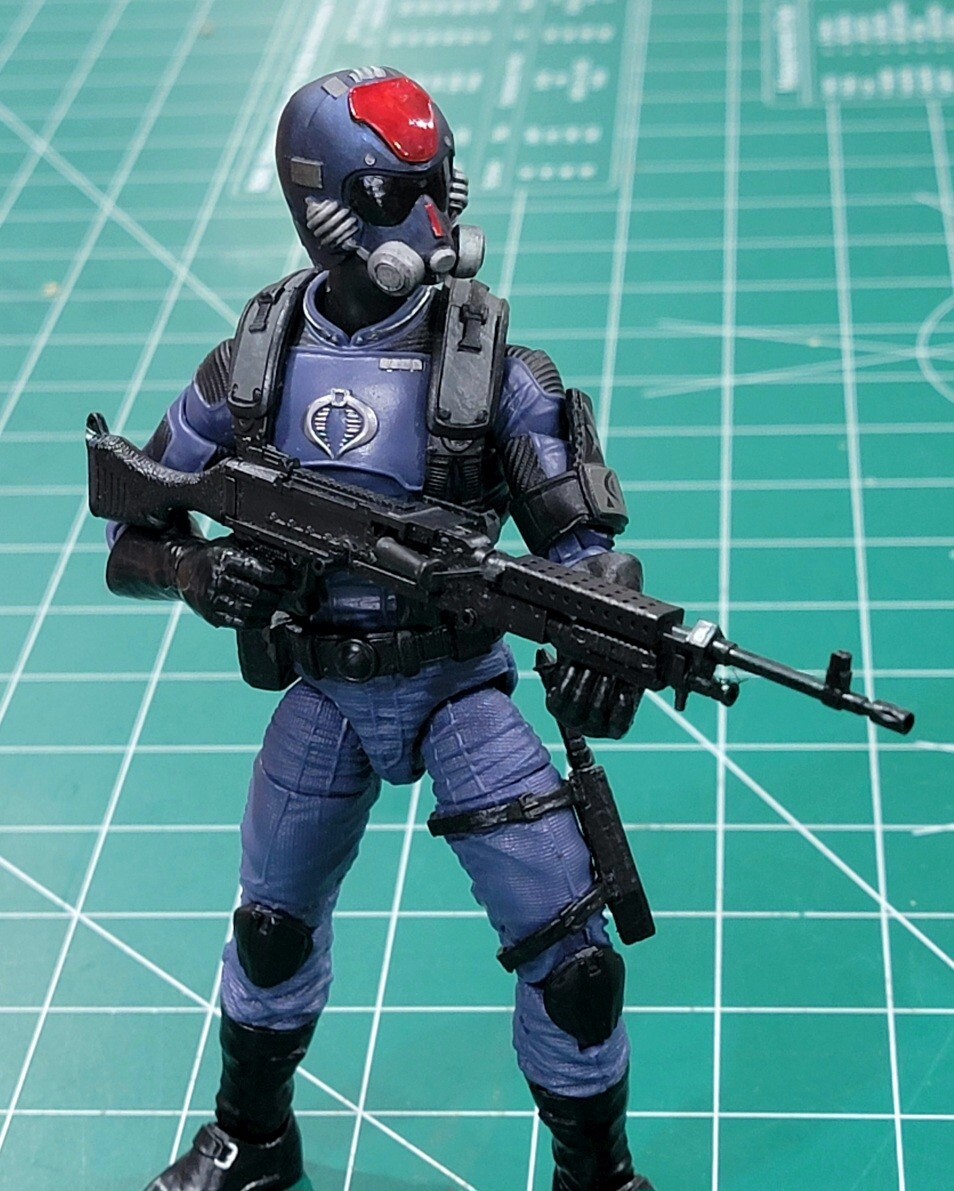 Custom Arsenal pack resin black cast 1:12 M240 | eBay