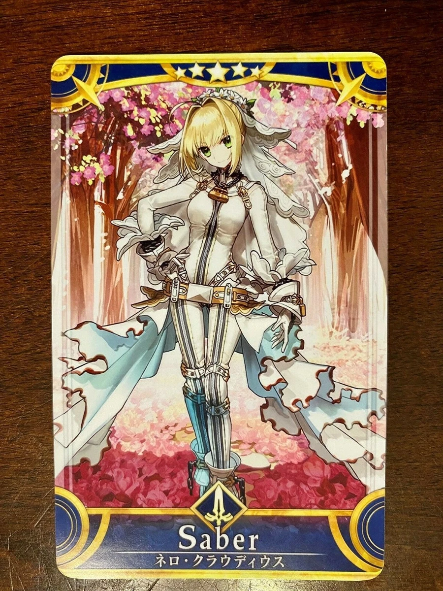 Saber Nero Bride