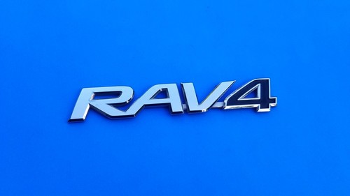 2001-2018 TOYOTA RAV4 REAR TRUNK LID EMBLEM LOGO BADGE SYMBOL SIGN USED ...