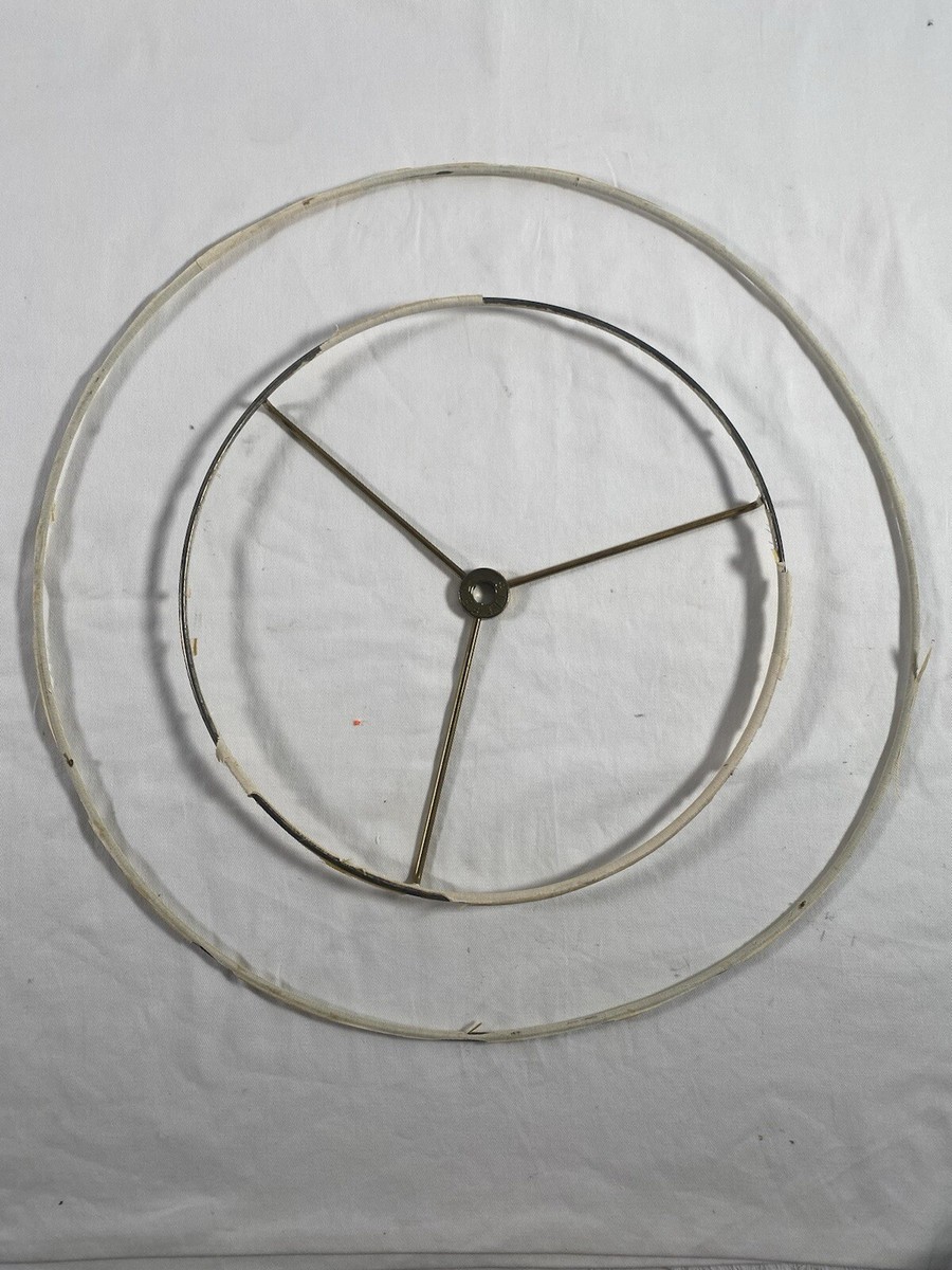 Large Round Lamp Shade Frame Sofia Round Rattan Scalloped Lamp Shade