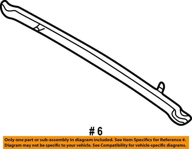 MERCEDES Mercedes-Benz OEM 03-14 Cl600 Rear Suspension-cover 2213520388 ...