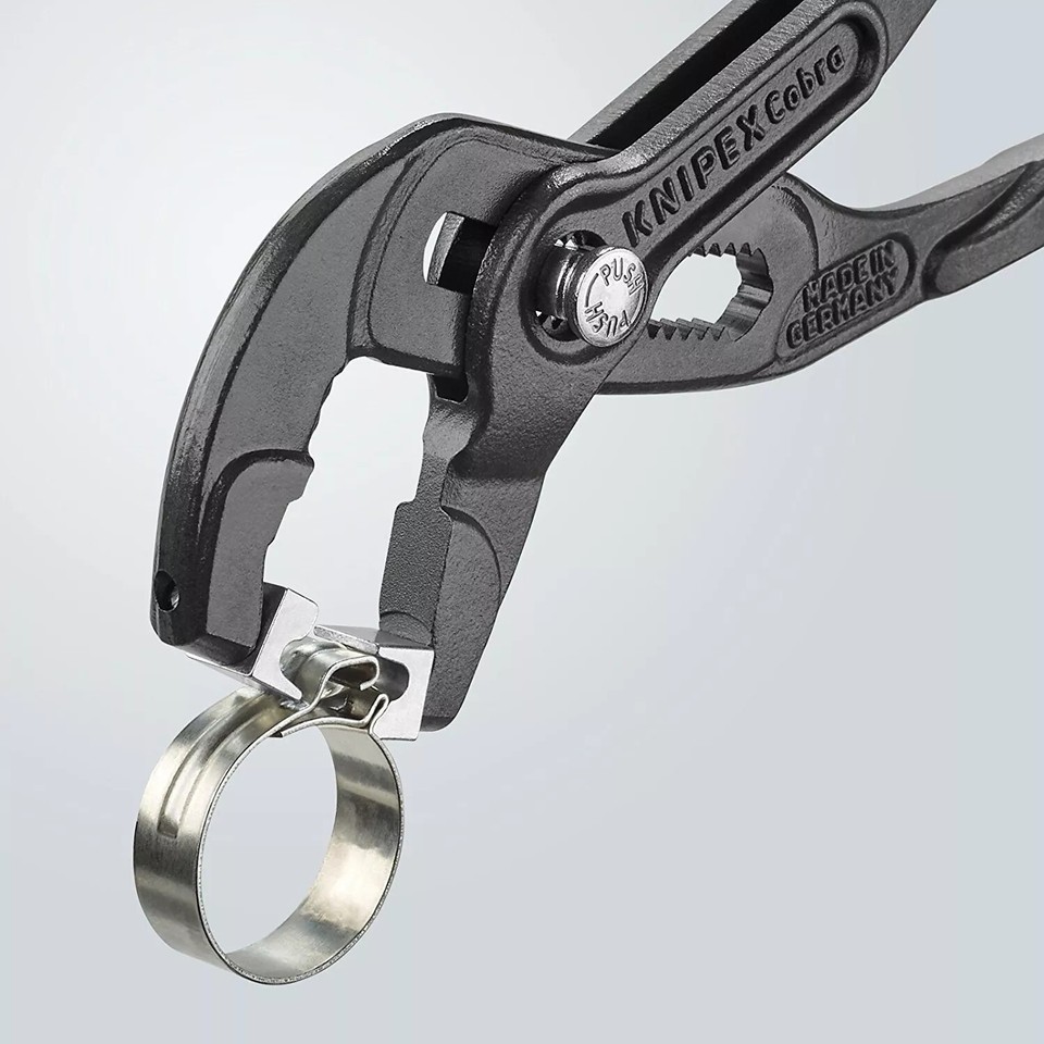 Knipex Cobra 180mm Clic/Clic-R/Tridon-SL Spring Hose Clamp Pliers - 85 ...