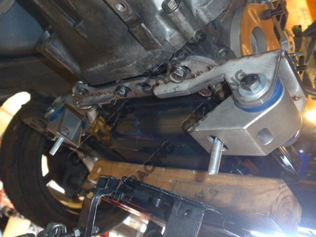 Cxracing 13b Engine Mount for MAZDA Rx8 Swap Rx7 FD REW Rotary Motor ...