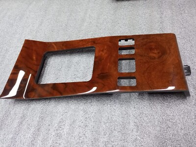 Mercedes W124 Center Console Walnut | eBay
