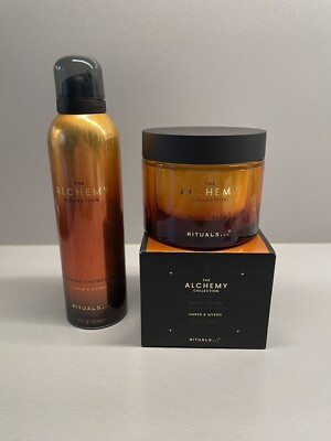 RITUALS ALCHEMY BODYCREAM +DUSCHSCHAUM | eBay.de