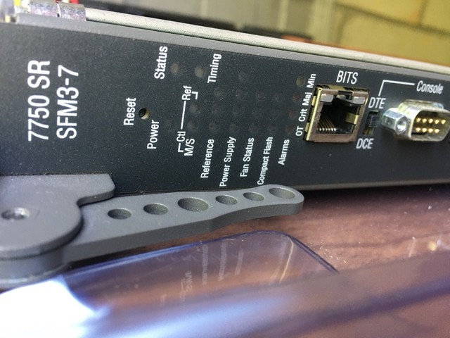 Alcatel-Lucent 3HE04164AA 7750 Sr-7 Sfm3-7 Control Processor Module for ...