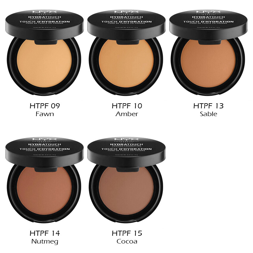 1 NYX Hydra Touch Powder Foundation - HTPF "Pick Your 1 Color" Joy's ...