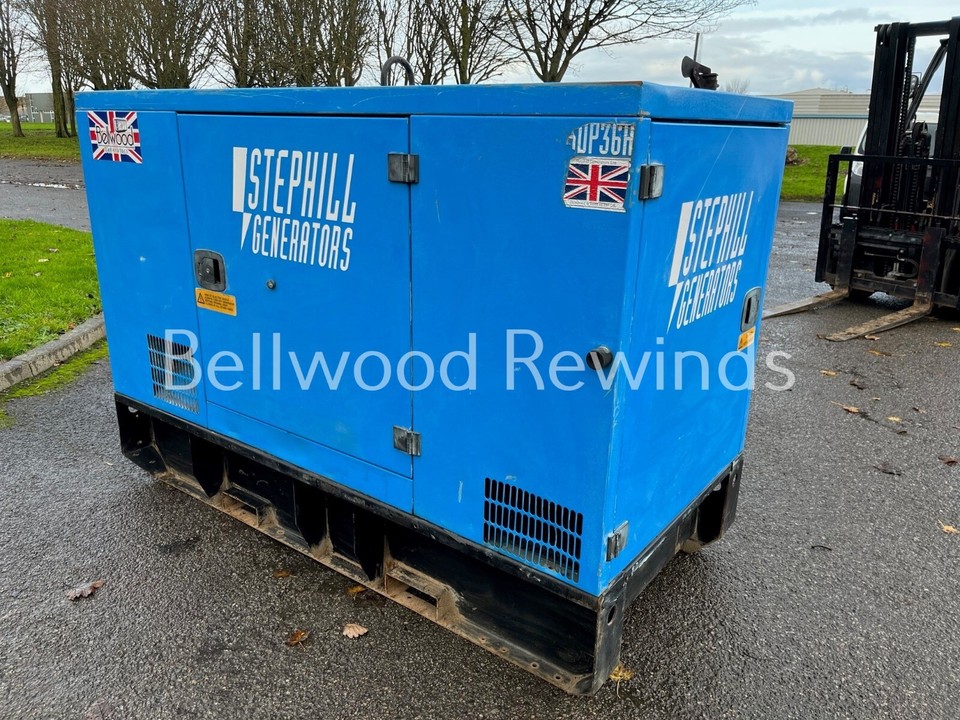 Stephill SSDP36A 32Kva Silenced Diesel Generator | eBay UK