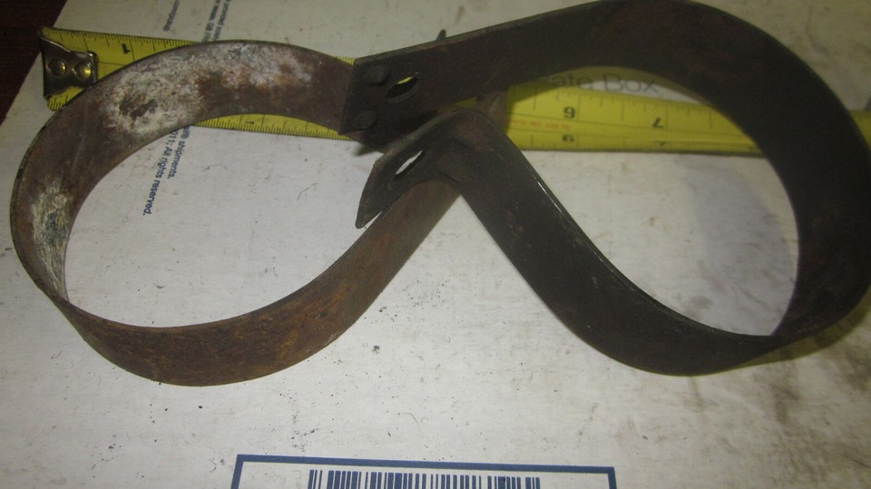 Orig A/C Receiver Dryer Drier Brackets 58 59 60 61 62 63 64 65 GM GTO ...