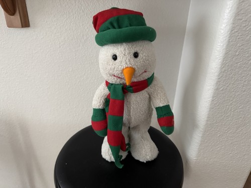 PBC International Singing Animated Dan The Snowman “Jingle Bells” | eBay