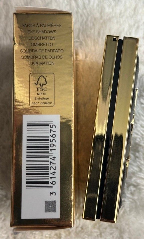 Yves Saint Laurent YSL Couture Mini Clutch Eyeshadow Palette 710 Over ...
