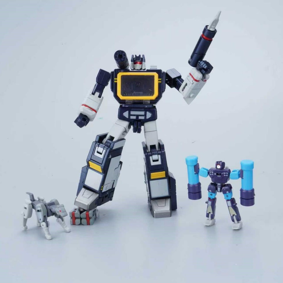 Transformation SD01 SD-01 K.0 Newage H21 Soundwave 10cm With Tape Toy ...