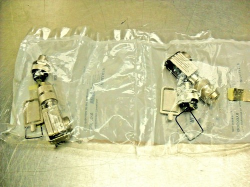 qty 2 - Balluff BCC03Y0 - BCC M484-0000-2D-000-51X475-000 Connector NIB ...