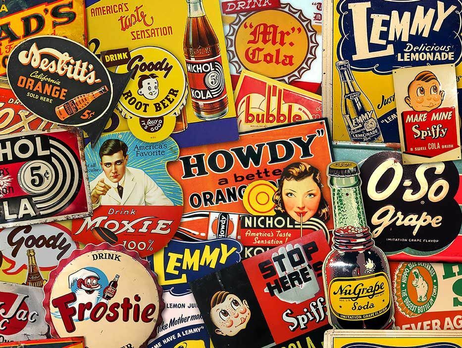 Soda Pop Signs