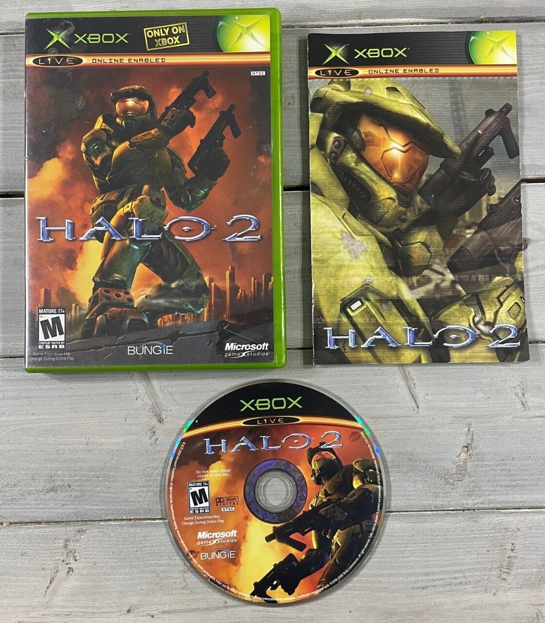 Microsoft XBox (Original) Games, Pick Your Favorite, Tested, Free ...