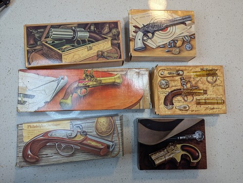 Antique Avon Gun Cologne Collection | eBay