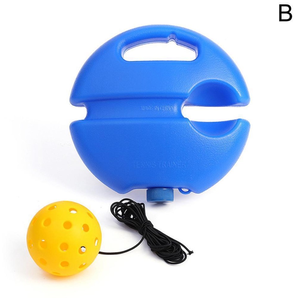 Pickleball Trainer 40 Holes Pickleball Ball Baseboard Lot Training Aid ...