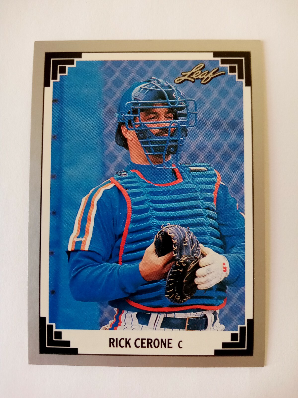 1991 Leaf #493 Rick Cerone Baseball Card | eBay
