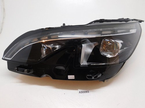 Left Headlight LED Original Peugeot 3008 5008 1674017780 | eBay