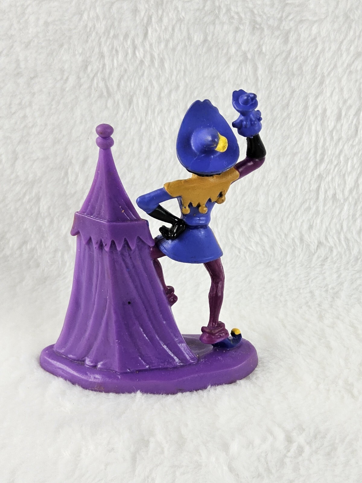 Disney THE HUNCHBACK of NOTRE DAME Clopin 3" MINI FIGURINE TOY MATTEL ...