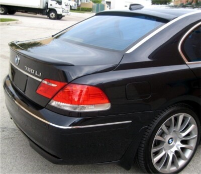 BMW E66 7 series Euro Style Flush Mount Trunk Spoiler 04/2005-08 Tape ...