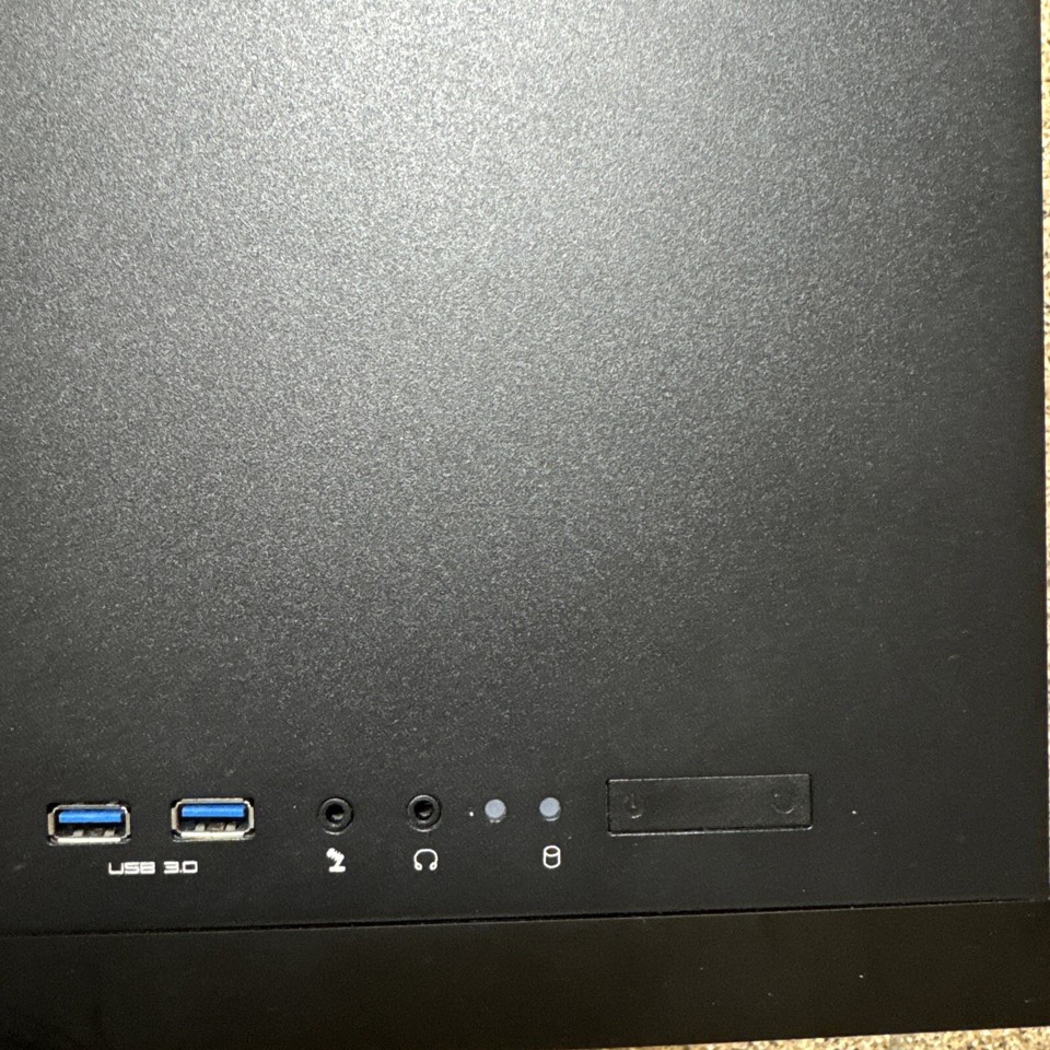 IBUYPOWER SlateMR Gaming Pc Case *NO GLASS PANEL INCLUDED* | eBay