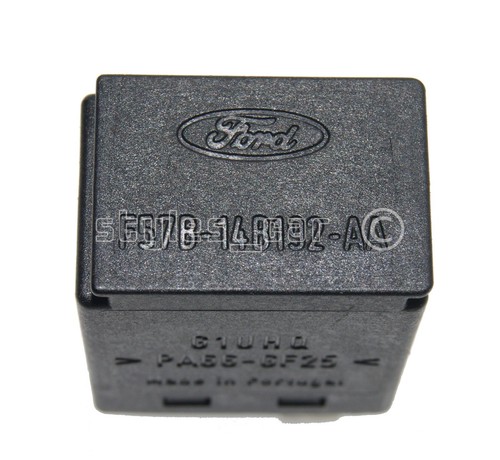 3523252 Genuine Ford Fiesta Focus Mondeo Multi Purpose Black relay ...