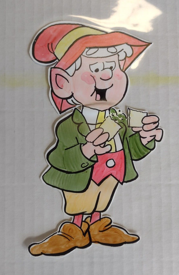 RARE Original Keebler Elves Commercial Animation Production Cel | eBay