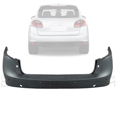 Rear Bumper Cover Fits Porsche Cayenne 2011-2015 958 92A 95850541111G2X ...