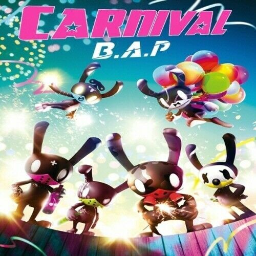 B.A.P-[Carnival] 5th Mini Album Special CD+Poster/On+PhotoBook+Card ...