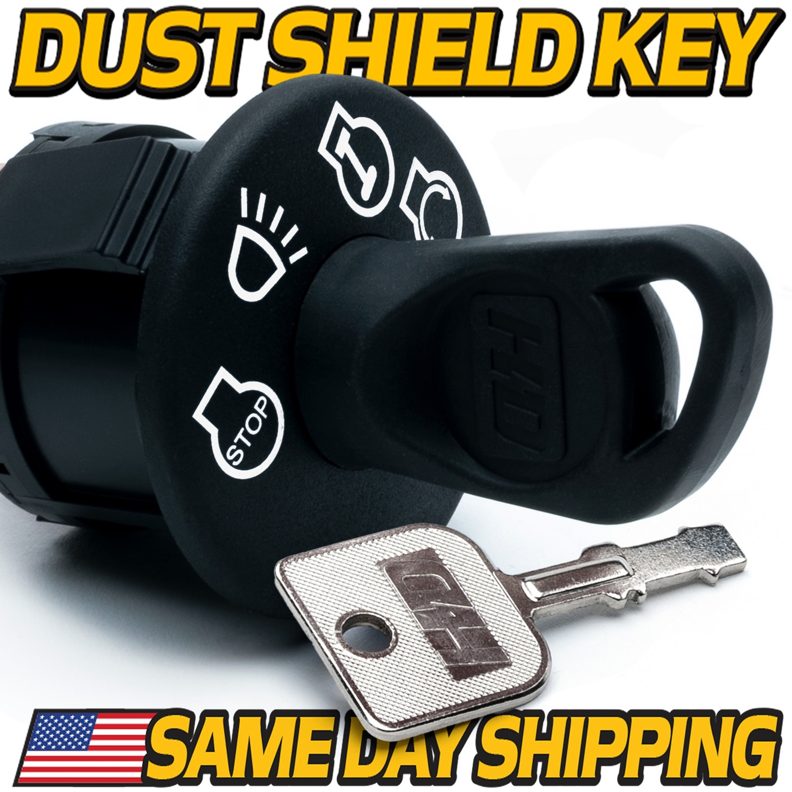 Ignition Switch fits John Deere X350 X350R X354 X360 X370 X380 X384 ...