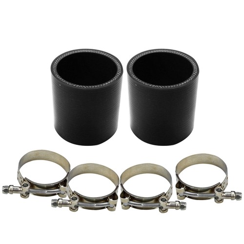 2 Inch Charge Pipe Coupler Set Connectors Intercooler Air Intake & T ...