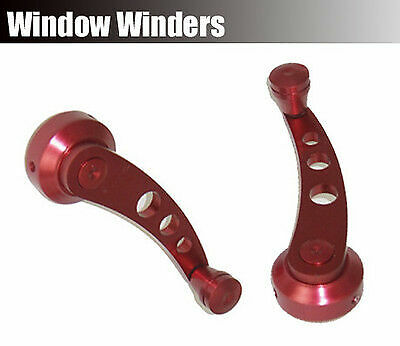 Universal Car Window Winder Crank Door Glass Handle Aluminium Kit ...