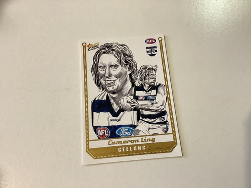 AFL Cameron Ling SK14 2007 Champions Sketch Card | eBay