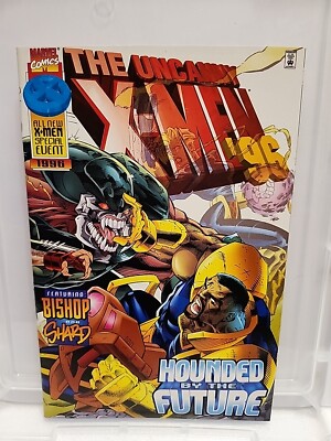 Uncanny X-Men '96 Special Event - Hounded By the Future - Wraparound ...