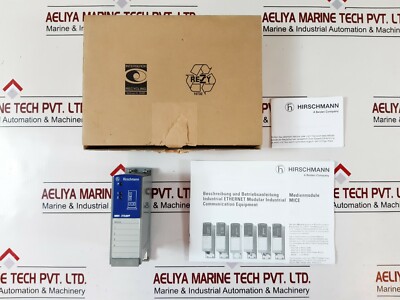 Hirschmann mm4-2tx/sfp mice media module | eBay