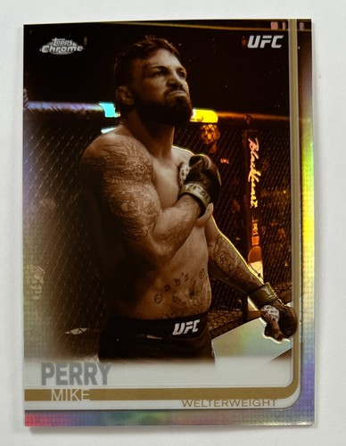 2019 Topps Chrome #85 Mike Perry UFC Sepia Card MAR6 | eBay