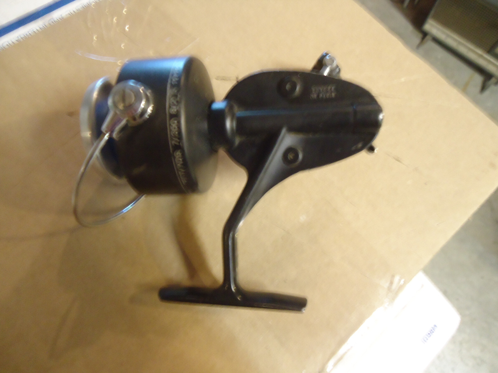 Vintage Mitchell 300A Spinning Reel made in France NICE | eBay