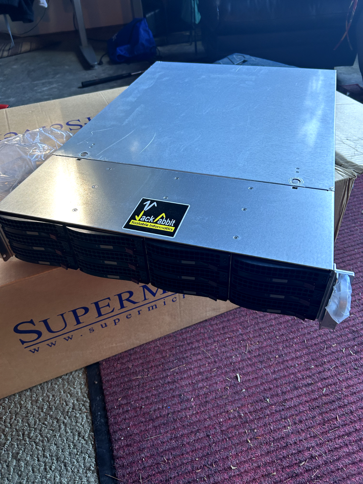 DELL 12 Bay Server Chassis w/ Rails Rack-Mountable Server 672042158003 ...