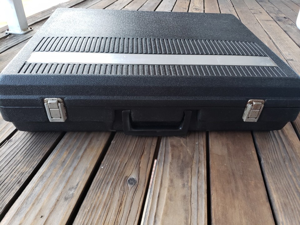 Ultra rare Vintage Atari 5200 Hard Plastic Console Carrying Case ...
