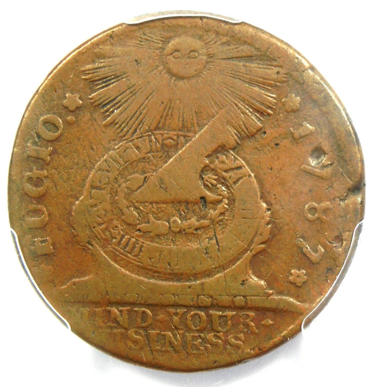 Fugio penny coins: Early U.S. cents for collectors ~ MegaMinistore