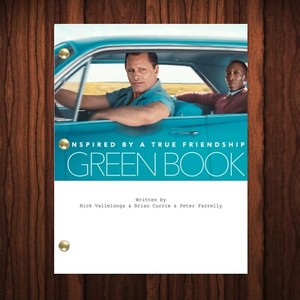 Green Book Script Reprint Full Screenplay Full Script | eBay